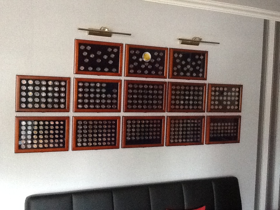 Coin Display Case | Display Cases for Coins | SAFE Collecting Supplies ...