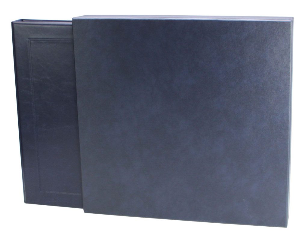 Maxi Value Slipcase Navy Blue | SAFE Collecting Supplies