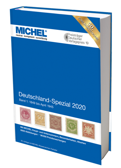 Michel Germany Specialized 2020 - Volume 1 | SAFE Collecting Supplies