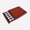 Coin Case for Silver Eagles-Nova Exquisite Drawer