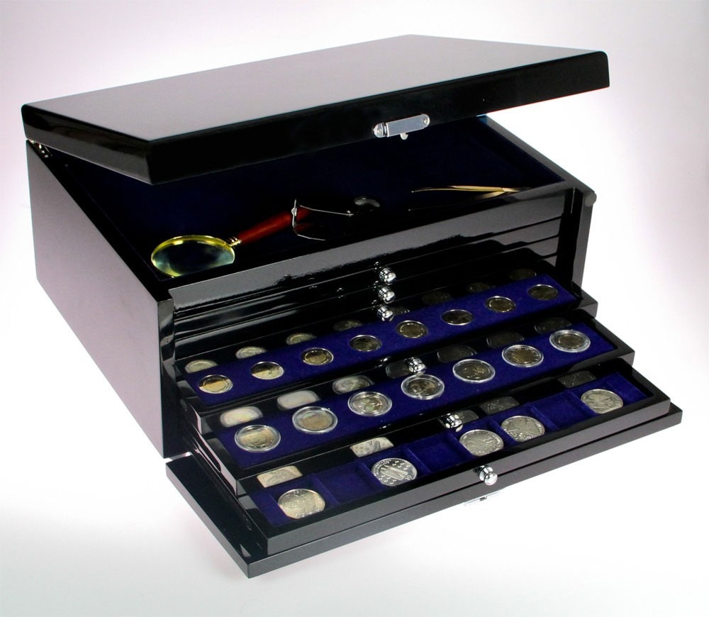 Coin Chest Designer with your Choice of 6 Drawers | SAFE Collecting ...
