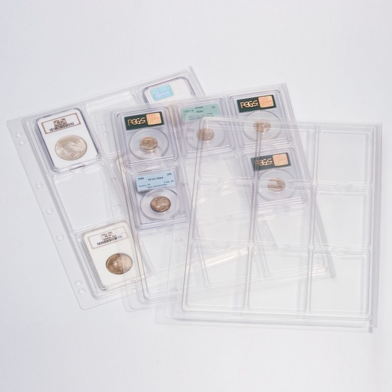 Coin Storage for Graded Coins in Slabs | SAFE Collecting Supplies | www ...