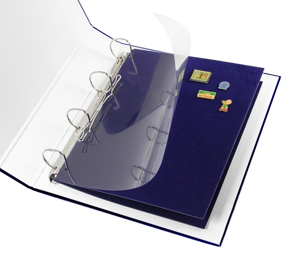 Pin Book - Collecto Premium w/2 Button Pin Pages | SAFE Collecting Supplies