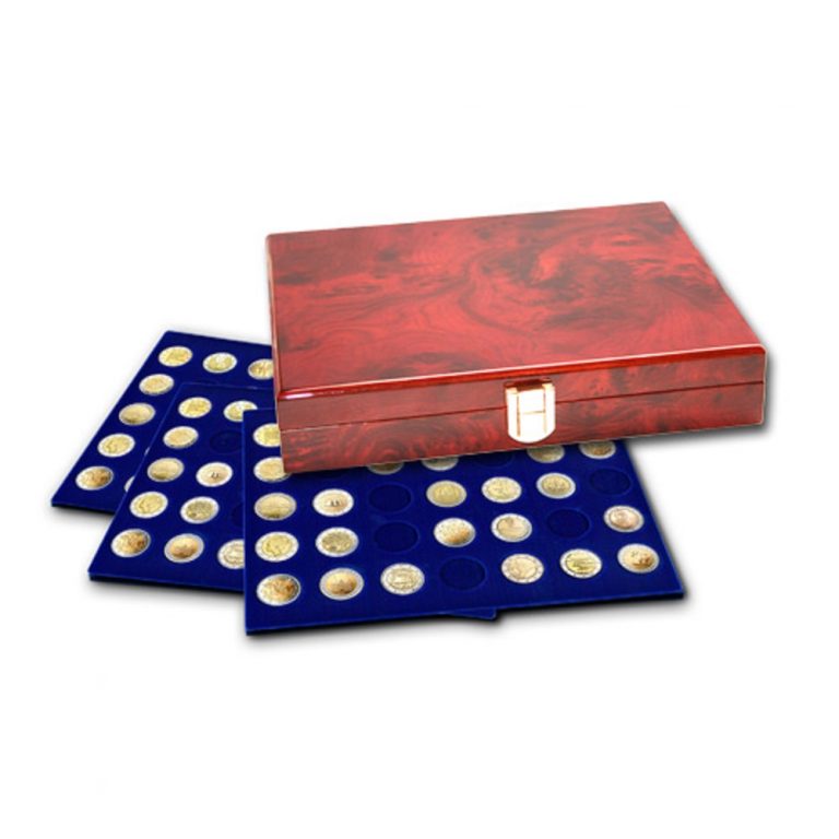 Coin Case "Premium" - Customized | SAFE Collecting Supplies