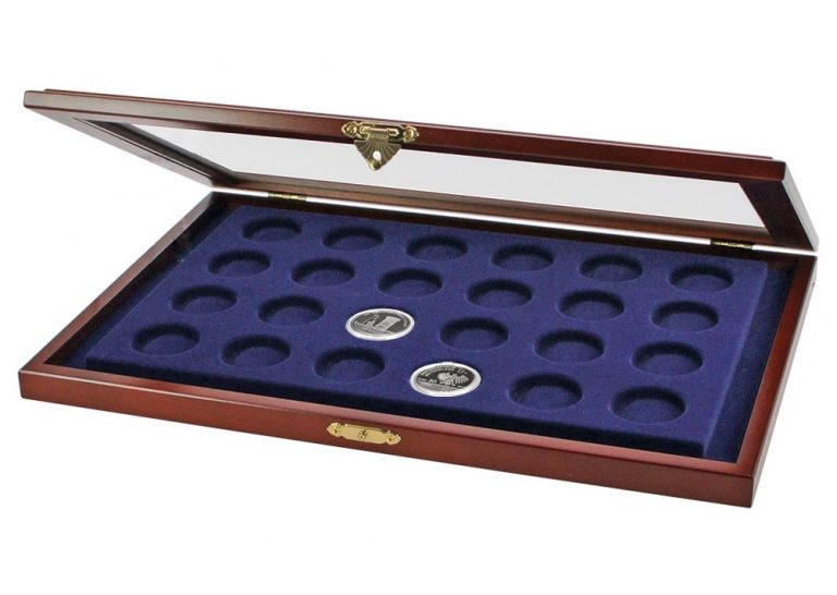 Coin Display Case for Morgan Dollars and coins to 38.5mm | SAFE ...