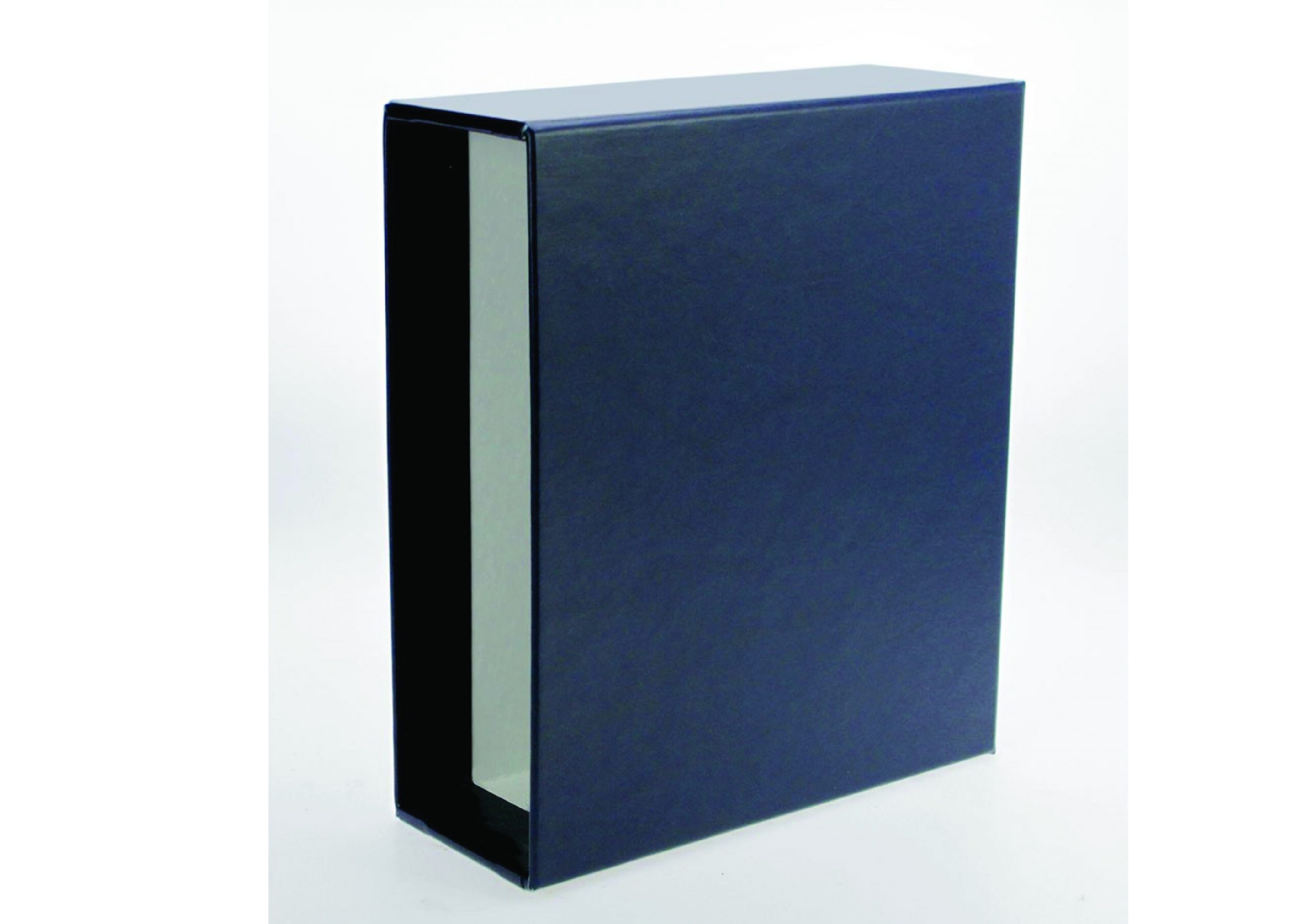 Compact Value Slipcase - Navy Blue | SAFE Collecting Supplies