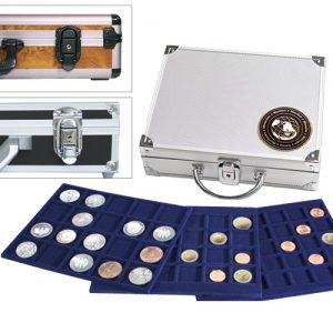 Coin Cases for Collectors | Custom-Fit, Wood, Aluminum, Leather