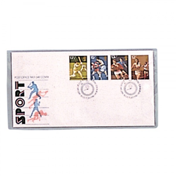 First Day Cover Sleeves US#6 Heavyweight per 50 | SAFE Collecting Supplies