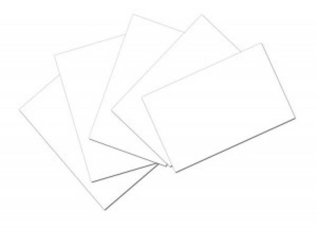 Index Cards For Cases | SAFE Collecting Supplies