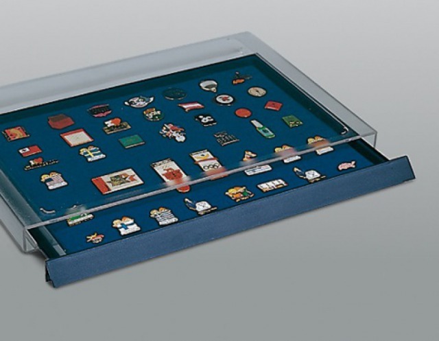 Pin Collectors Display Case