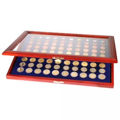 Coin Display Case for 10 Euro Sets | SAFE Collecting Supplies