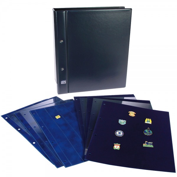 Pin Trading Book-Collecto Value Album w/2 Straight Pin Pages | SAFE ...
