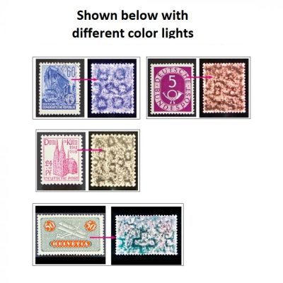 Signoscope Pro Watermark Detector - NEW Model | SAFE Collecting Supplies