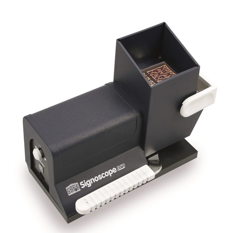 Signoscope Pro Watermark Detector - NEW Model | SAFE Collecting Supplies