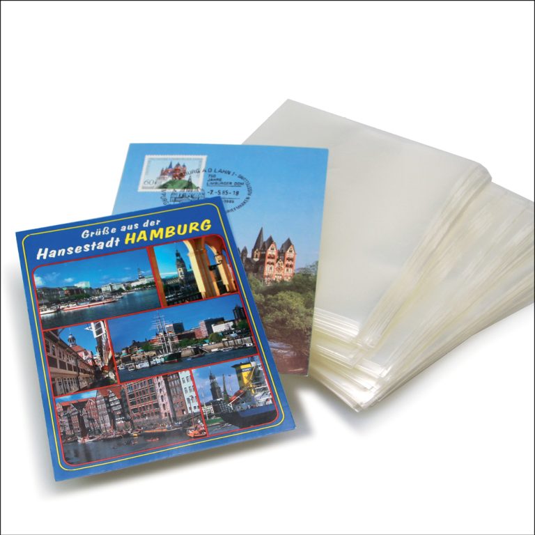 Postcard Sleeves for Vintage & Continental Sized Postcards
